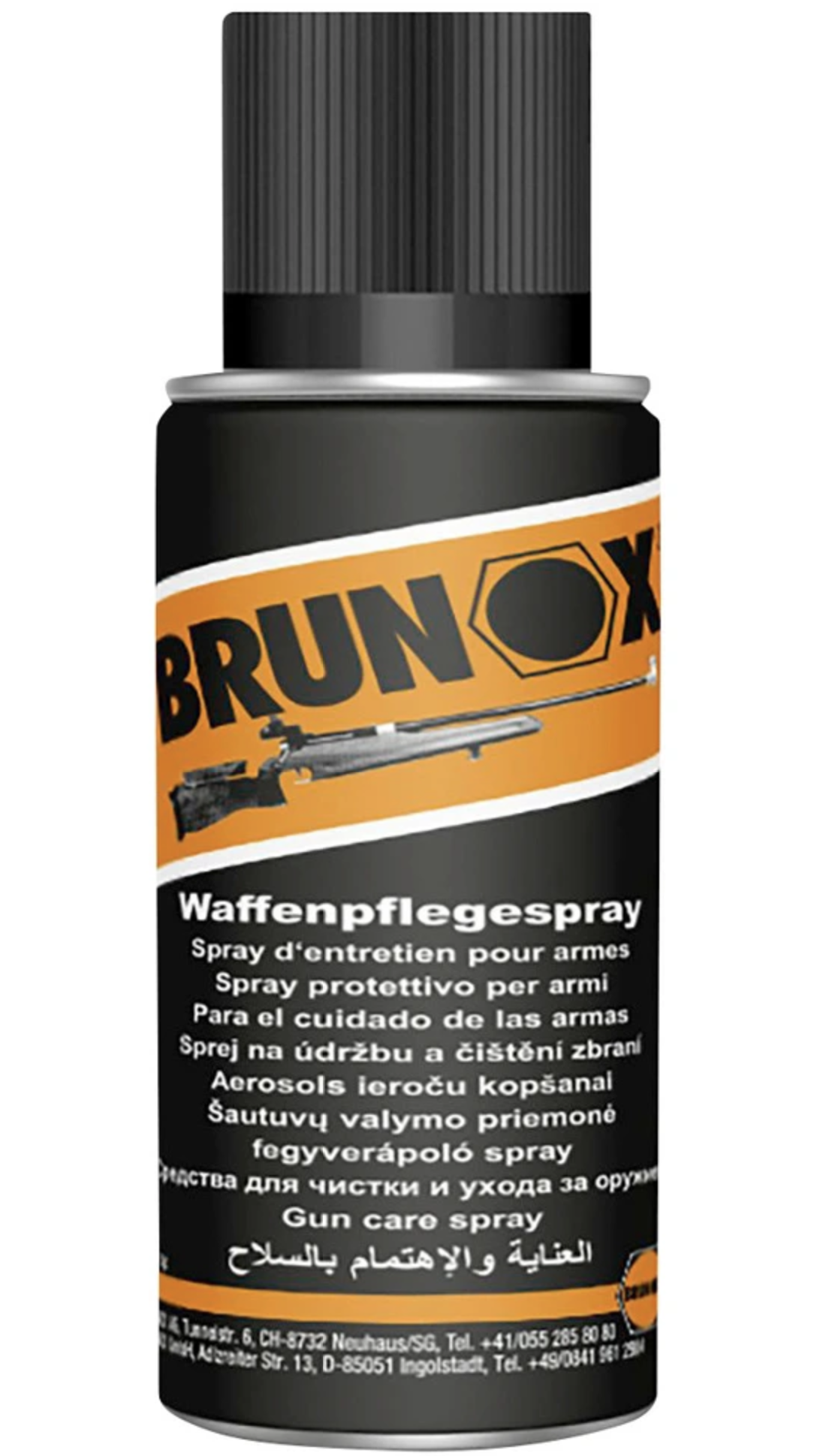 Brunox Waffenpflegespray 100ml | Fernglas-KW