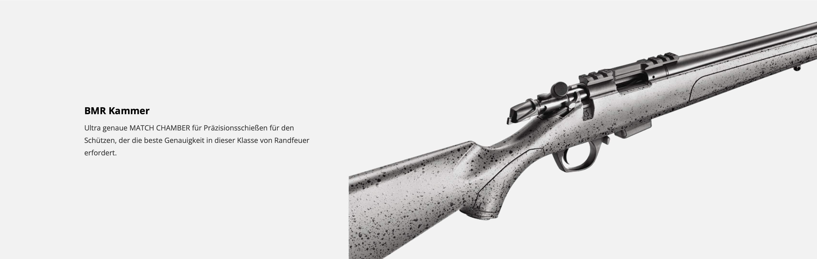 Bergara BMR Steel 18'' .22 LR KK Repetierbüchse 1/2-28 UNEF - eGun