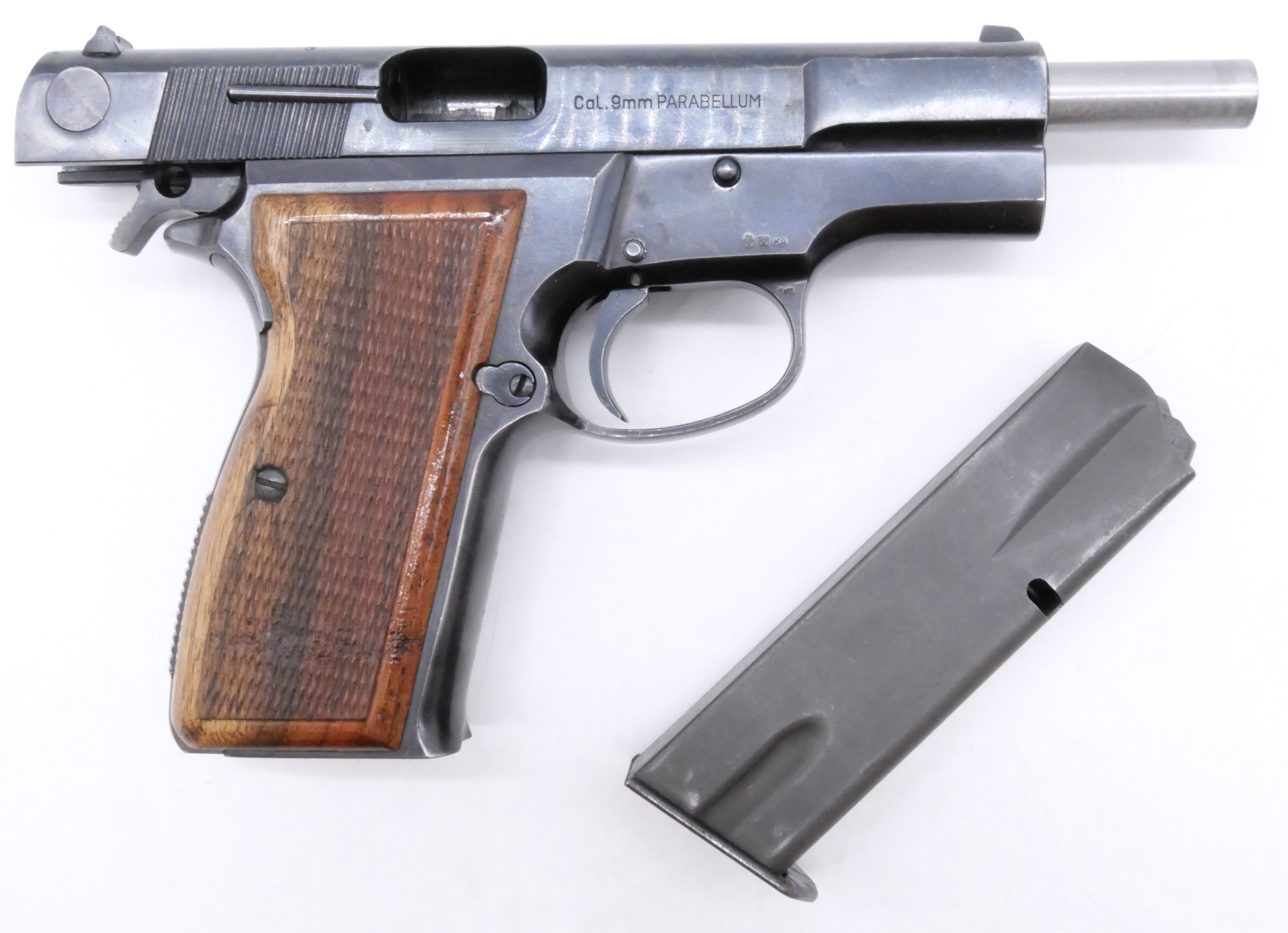 Mauser-Werke Oberndorf Compact 90 DA 9mm Para Lauflänge: 10,5cm ...
